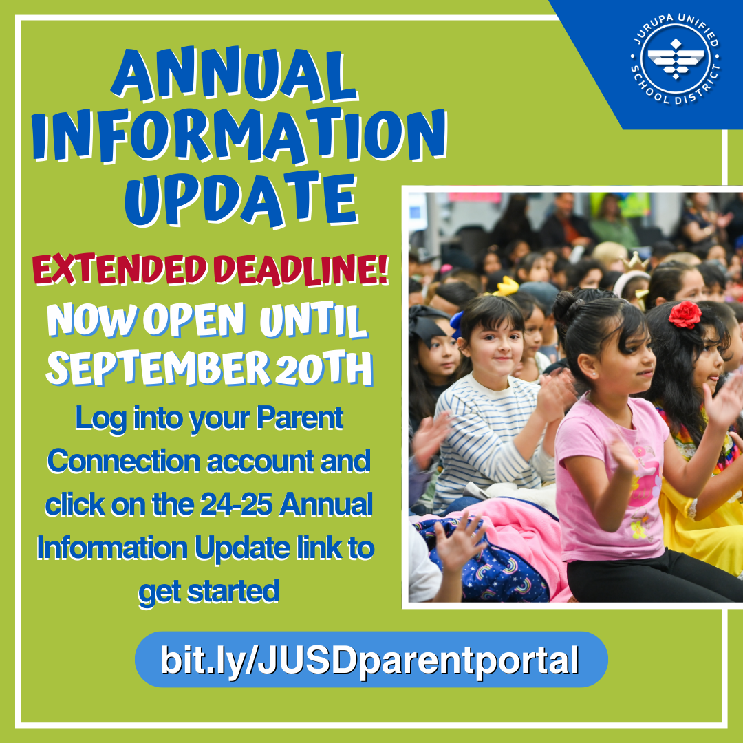 Read More Announcement