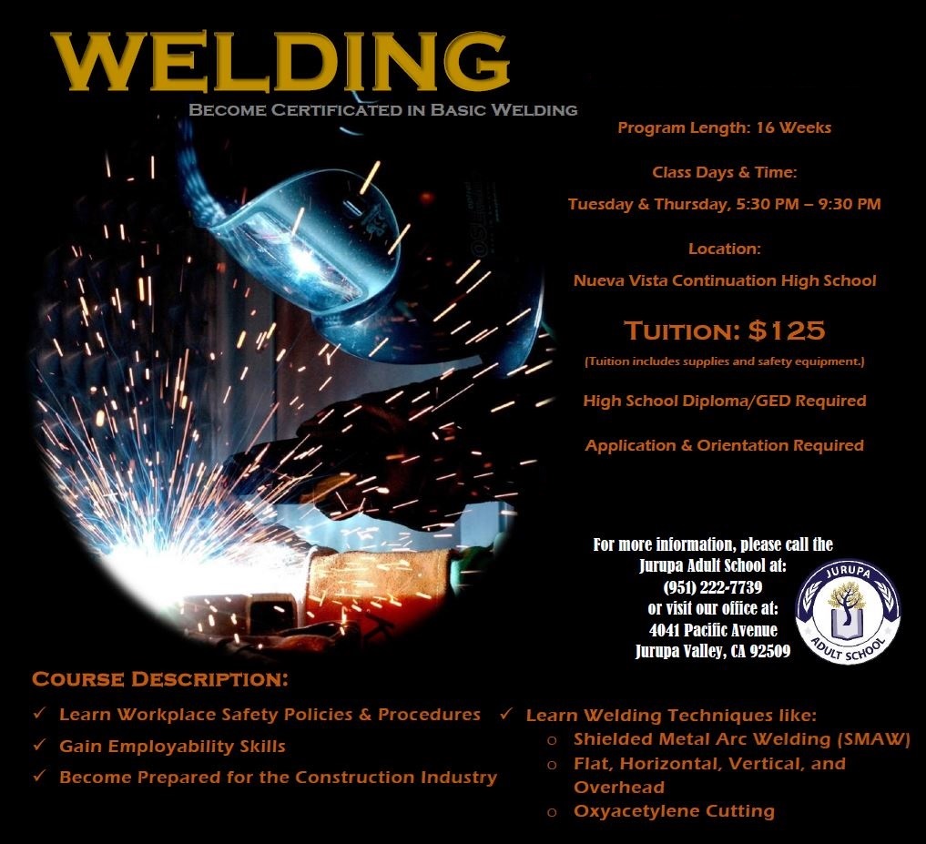 Delhi Welding Program at Zane Morrison blog