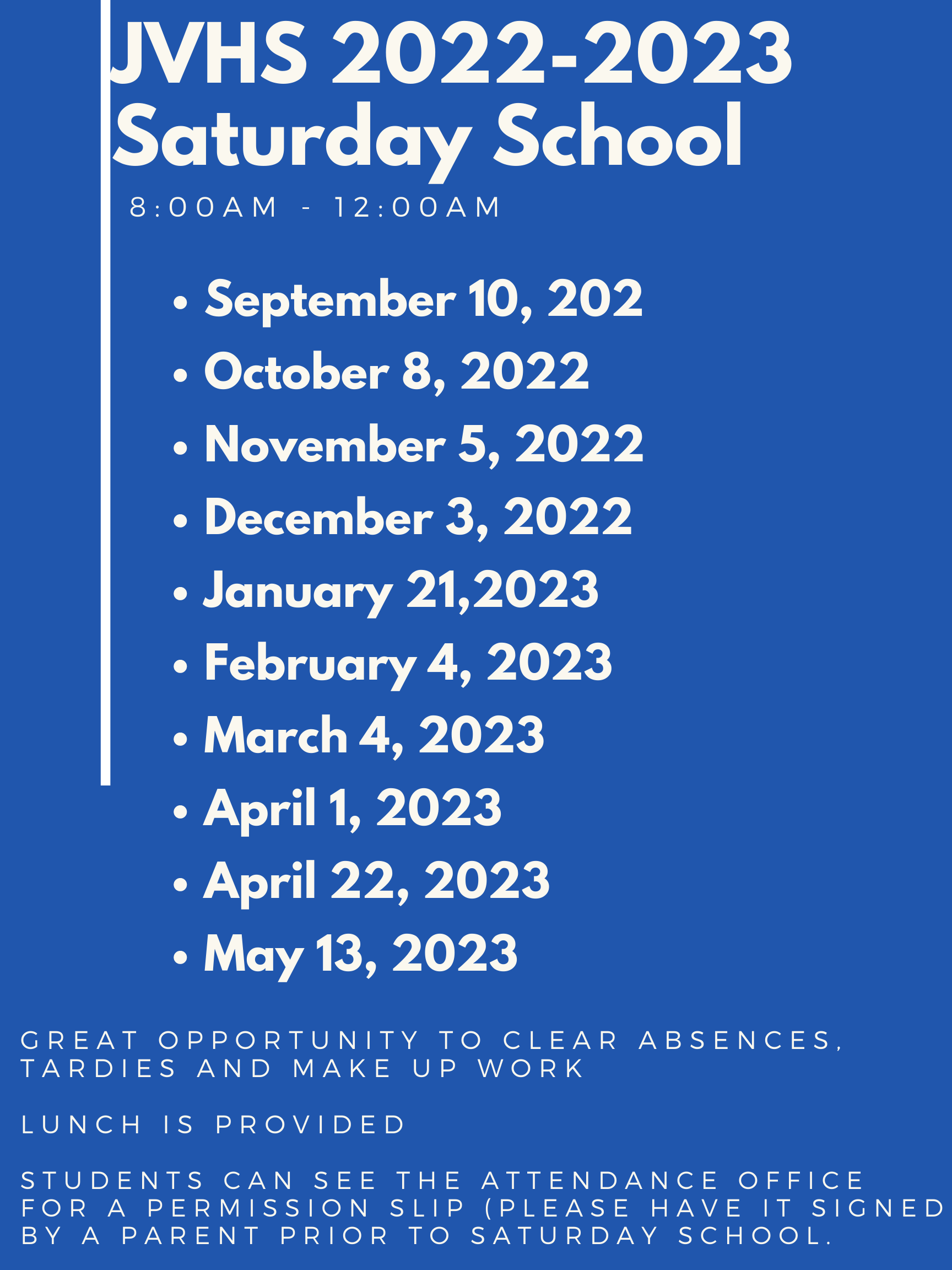 Attendance