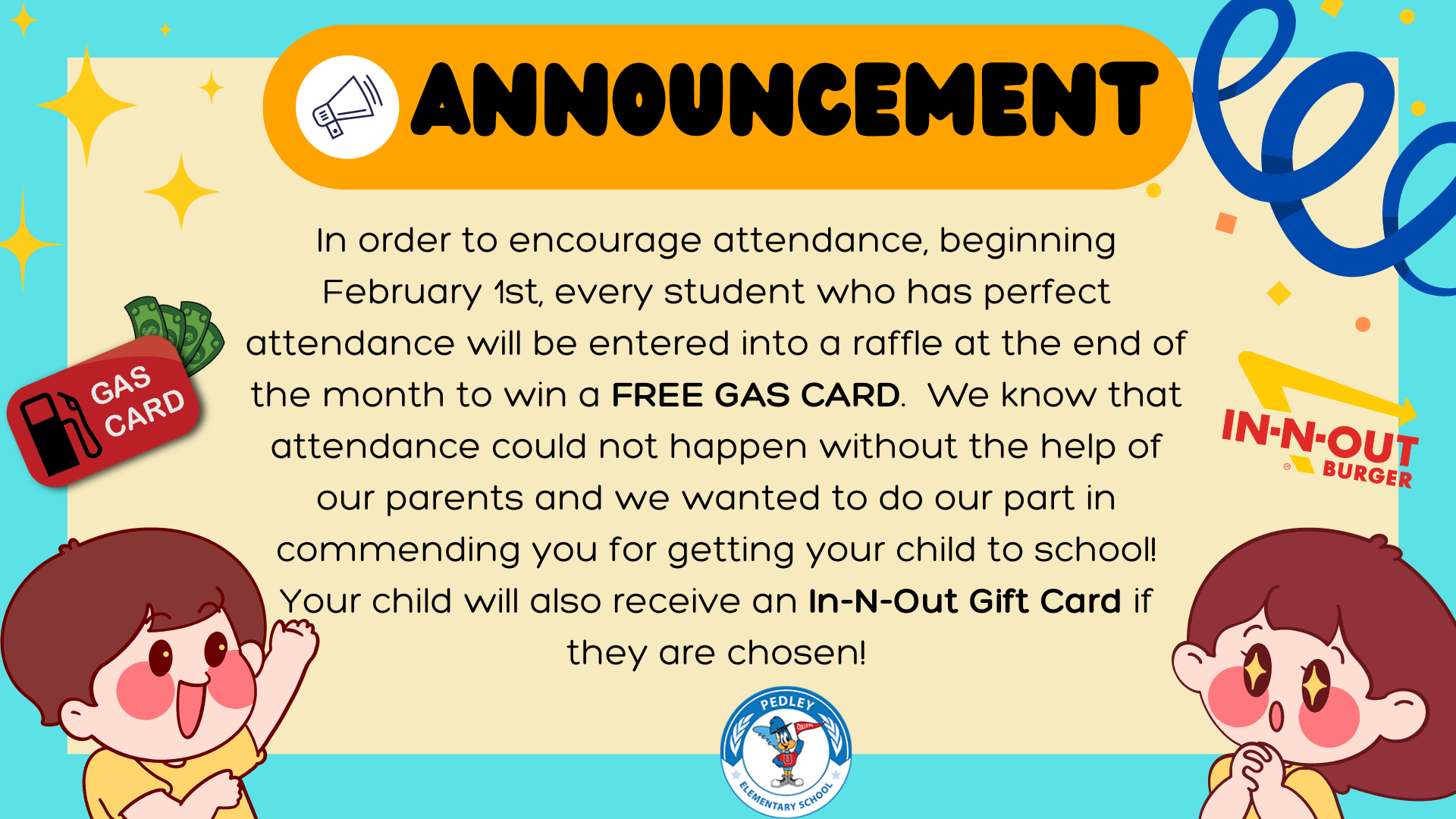 Read More Announcement